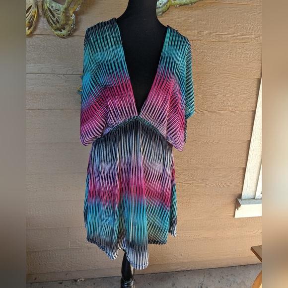 Always For Me | Swim | Always For Me Colorful Cover Up | Poshmark